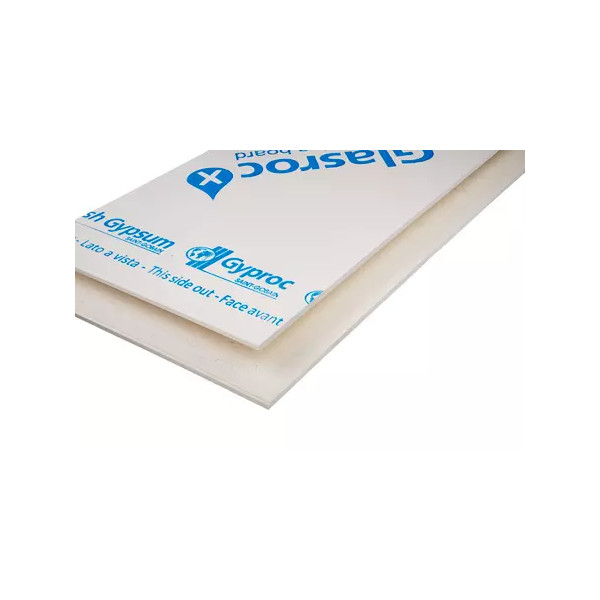 British Gypsum Glasroc X Sheathing Board 12.5mm x 1200mm x 2400mm