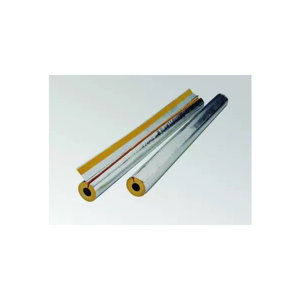 Isover 5200862335 Climpipe Section Alu2 35mm o.d x 40mm x 1200mm