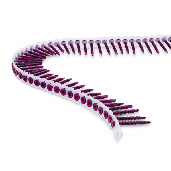 Siniat 4072742 Collated Wet Area Screw 38mm (1000)