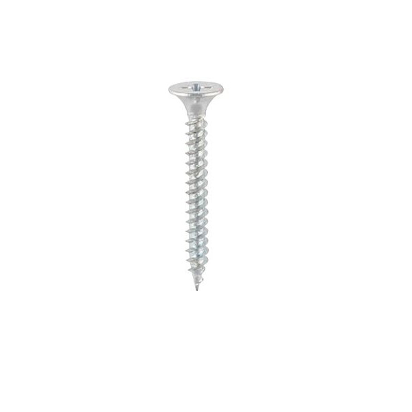 TIMco 00038DRYZ Drywall Screw Fine PH2 3.5mm x 38mm BZP (1000)