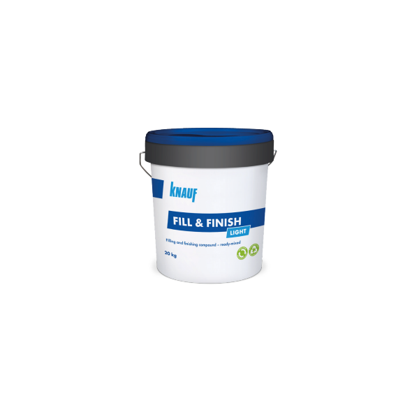 Knauf 601462 Fill & Finish Light 5kg (72)