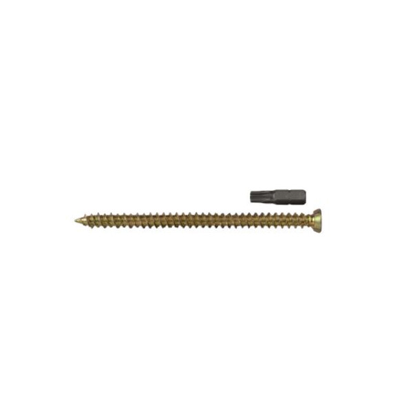 Forgefix MAMCFS102 Concrete Frame Screw 7.5 x 102mm (100)