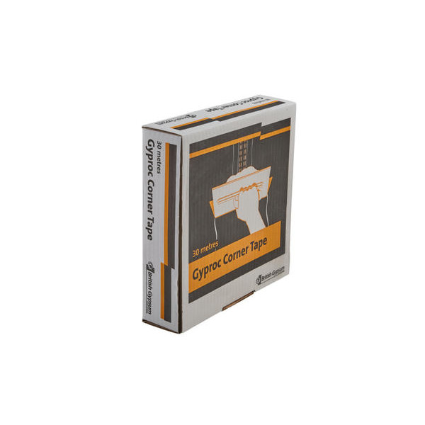 British Gypsum 27606/4 Gyproc Corner Tape 30m