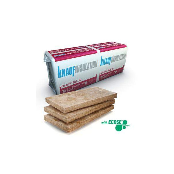 Knauf 787015 Omnifit Slab 32 150mm x 600mm x 1200mm (4)