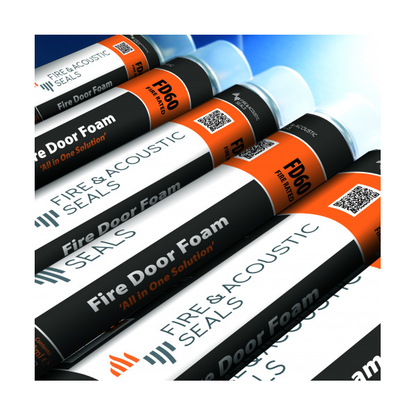 Fire Acoustic FAS-750G Fire Door Foam Gun Grade 750ml