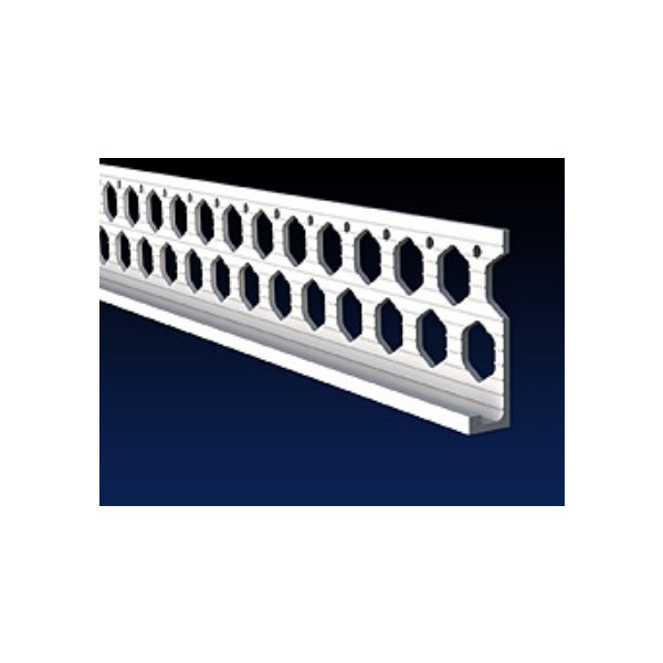 Renderplas RS10 Render Stop Bead PVCu 10mm x 2.5m White