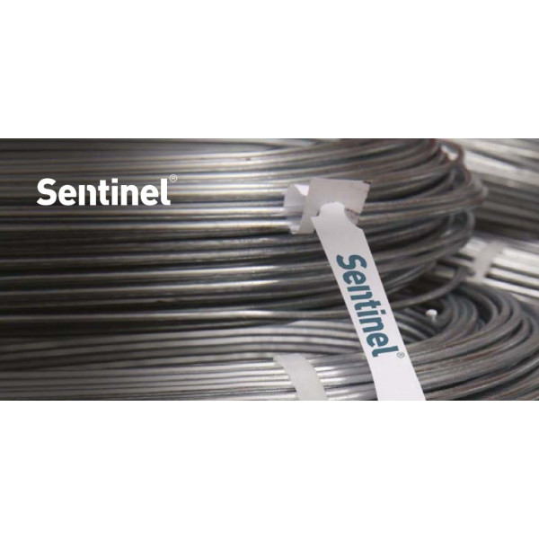 HAMPTON STEEL Sentinel Suspension Line Wire 2mm Dia 5kg Galv Class A