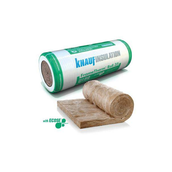 Knauf 2402014 FrameTherm Roll 32 90mm x 2x570mm x 4.5m (2pk)