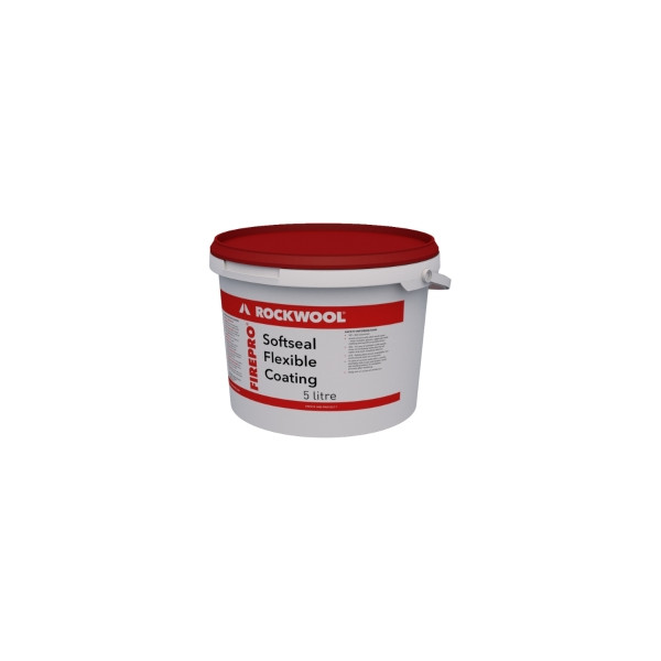 Rockwool 190377 Firepro Softseal Flexible Coating 5L