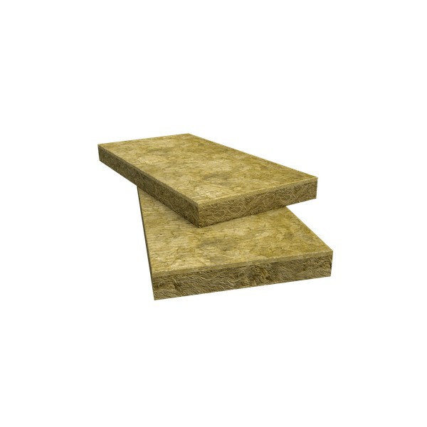 Rockwool 221352 Rainscreen Duo Slab 75mm x 600mm x 1200mm (6)