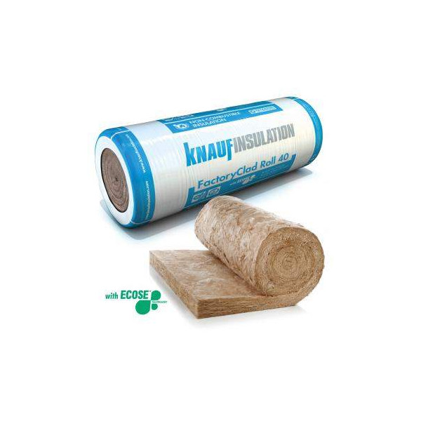 Knauf 2402000 FactoryClad Roll 40 140mm x 1.2m x 8.02m