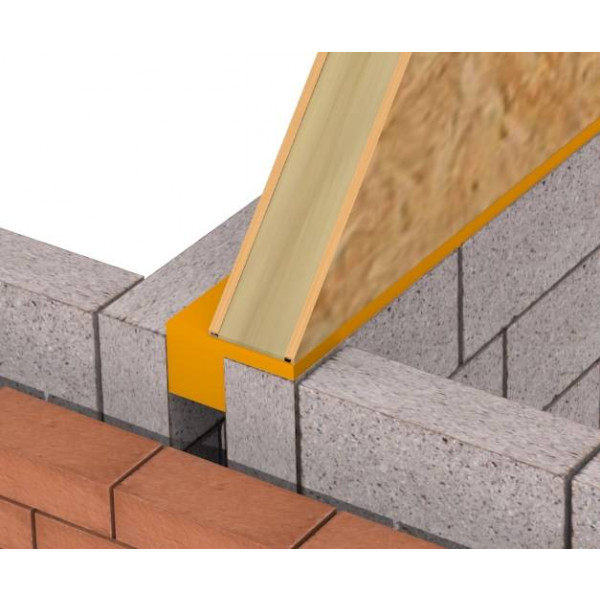 ARC SPB100/100 Spandrel Barrier 100mm Cav 120/100x25/200x1.2m