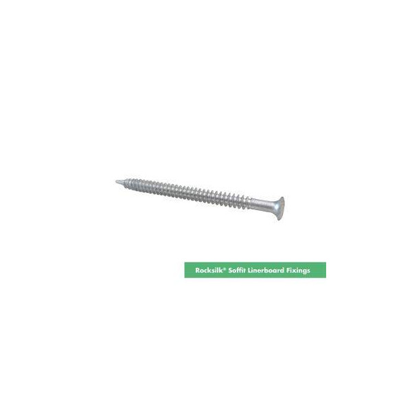 Knauf 728760 Rocksilk Soffit Linerboard Concrete Screws 100mm (100)