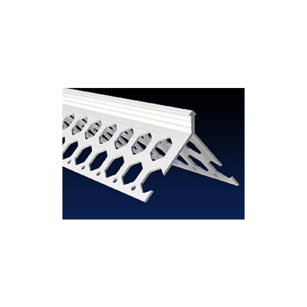 Renderplas CB10 Corner Bead PVCu 10mm x 2.5m White