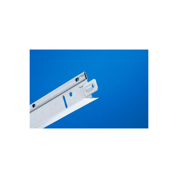 Ecophon 26338101 Connect T24 Main Runner 3700mm x 24mm White