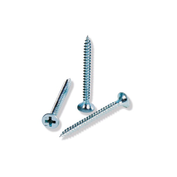 Knauf 87197 Aquapanel Exterior Screws (SN) 4mm x 40mm SS (250)