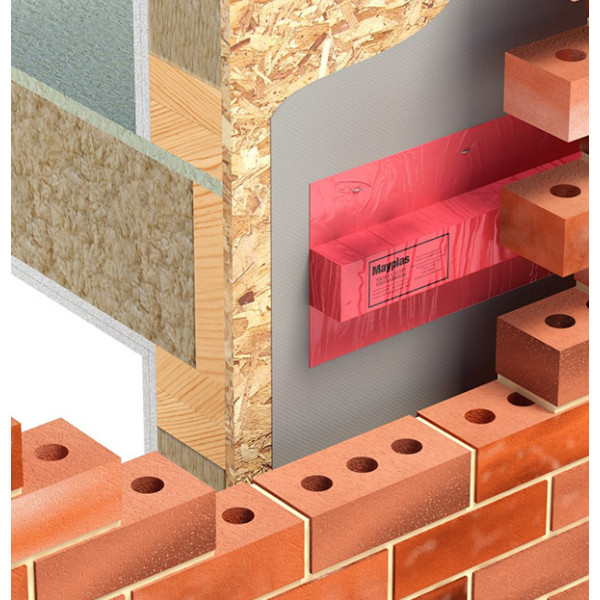Mayplas MP551 Timber Frame Cavity Wall Barrier 1HR 65mm x 65mm x 1.2m