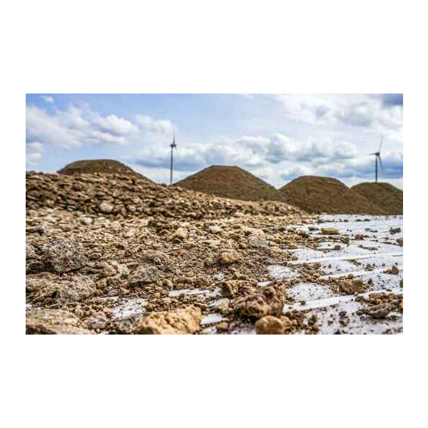 NAUE 262600 Combigrid Composite Geogrid 40/40Q1 4.75m x 100m PP