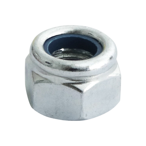 TIMco NP10Z Type P Nylon Nuts M10 Zinc (100)