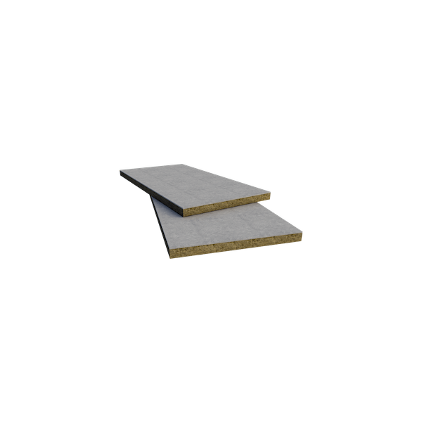 Rockwool 284556 Hardrock UB34 Cement Board 56mm x 600mm x 1200mm