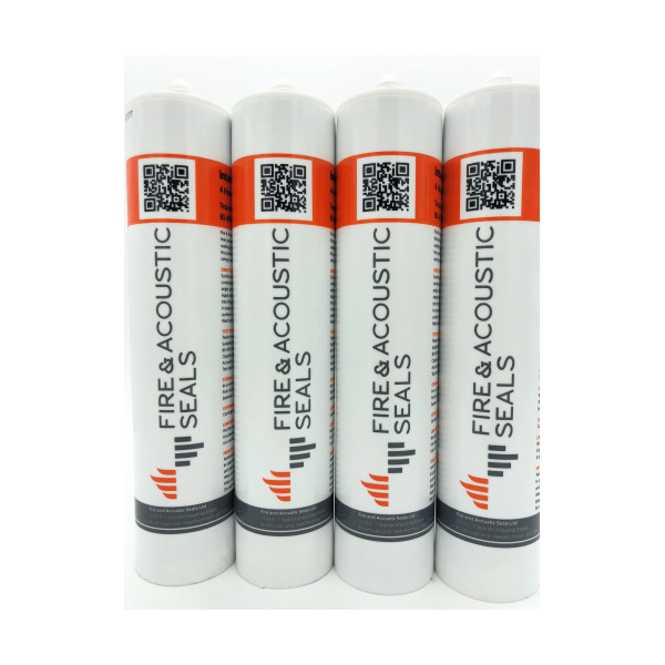FIRE ACOUSTIC FAWHITE Intumescent Mastic Sealant 310ml White