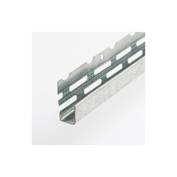 Locusrite GEB1530 Plasterboard Edge Bead 15mm x 3m Galvanised