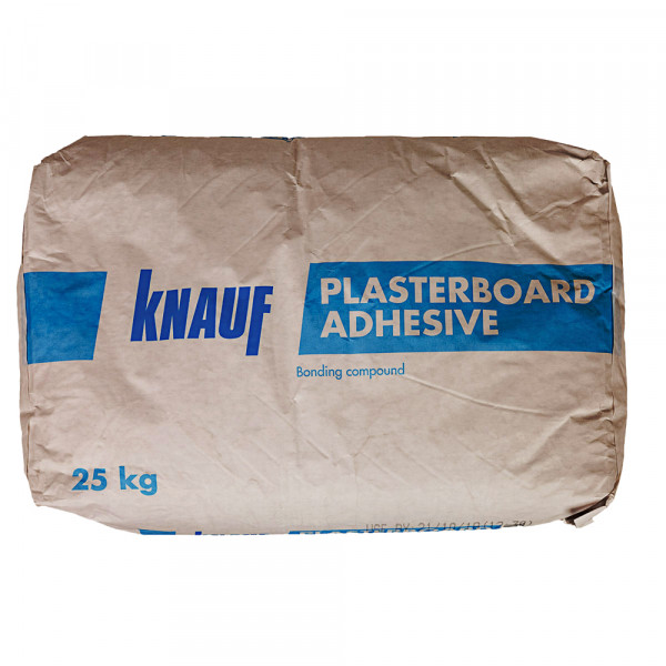 Knauf 258166 Plasterboard Adhesive (Bonding Compound) 25kg