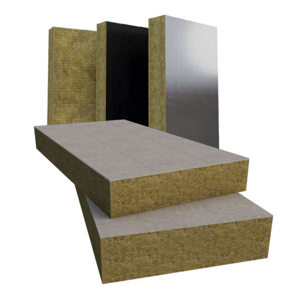 Rockwool 129544 High Impact Soffit Slab 166mm x 600mm x 1200mm (24)