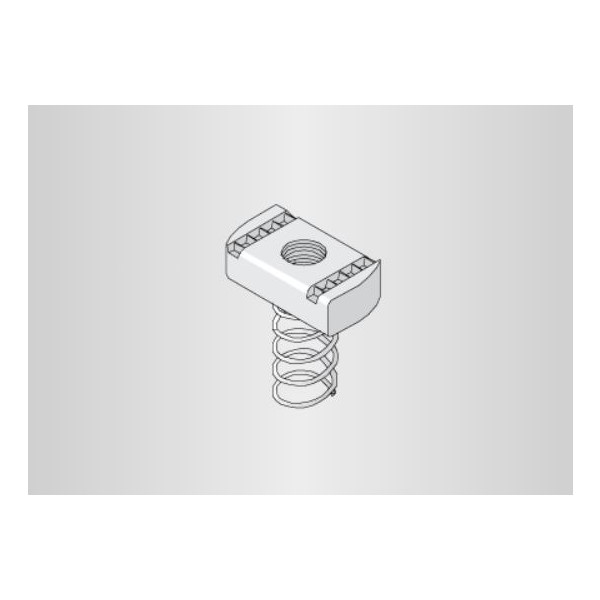 Unistrut PNL10 Channel Nut M10 ZP (100)
