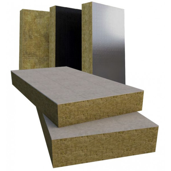 Rockwool 255151 High Impact Soffit Slab 136mm x 600mm x 1200mm