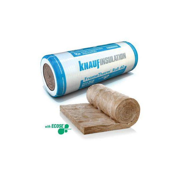 Knauf 498196 FrameTherm Roll 40 90mm x 2x570mm x 12.5m