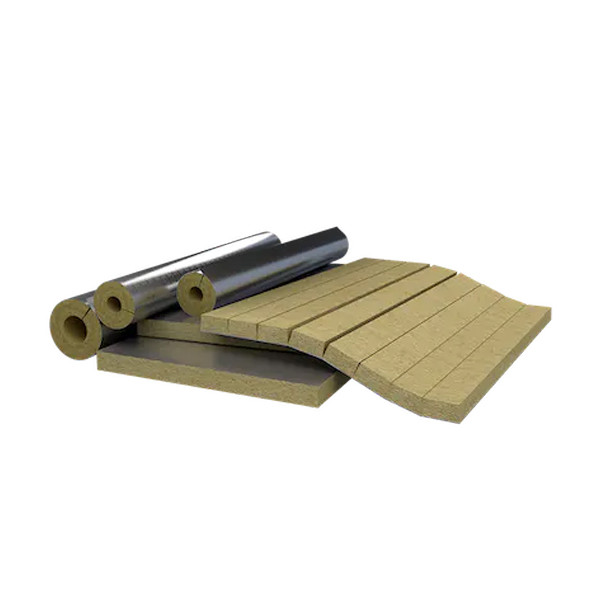 Rockwool 251871 Fire Duct Section 356mm od x 40mm x 1000mm Foiled