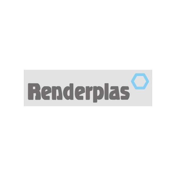 Renderplas RS10 Render Stop Bead PVCu 10mm x 2.5m White