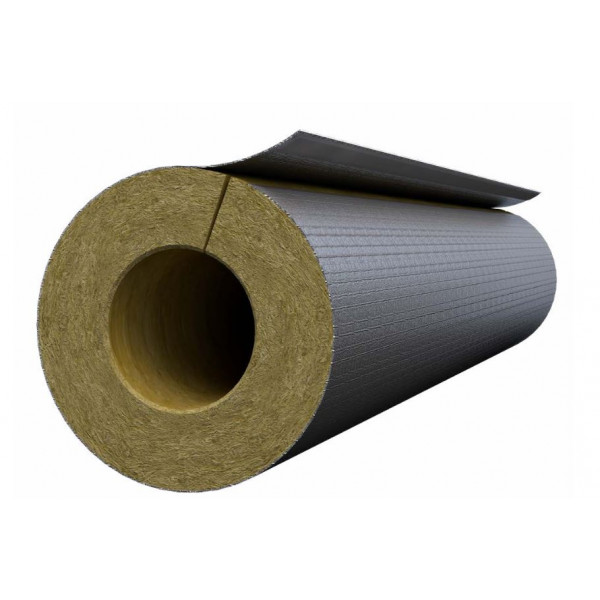 Rockwool 123588 RockLap H&V Pipe Section 159mm od x 50mm x 1000mm