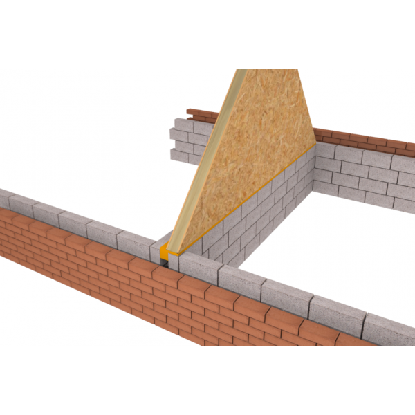 ARC SPB100/100 Spandrel Barrier 100mm Cav 120/100x25/200x1.2m